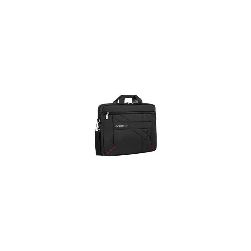 MALETIN ARGON 15.6" ARG-BG-6782 FLORENCIA NEGRO